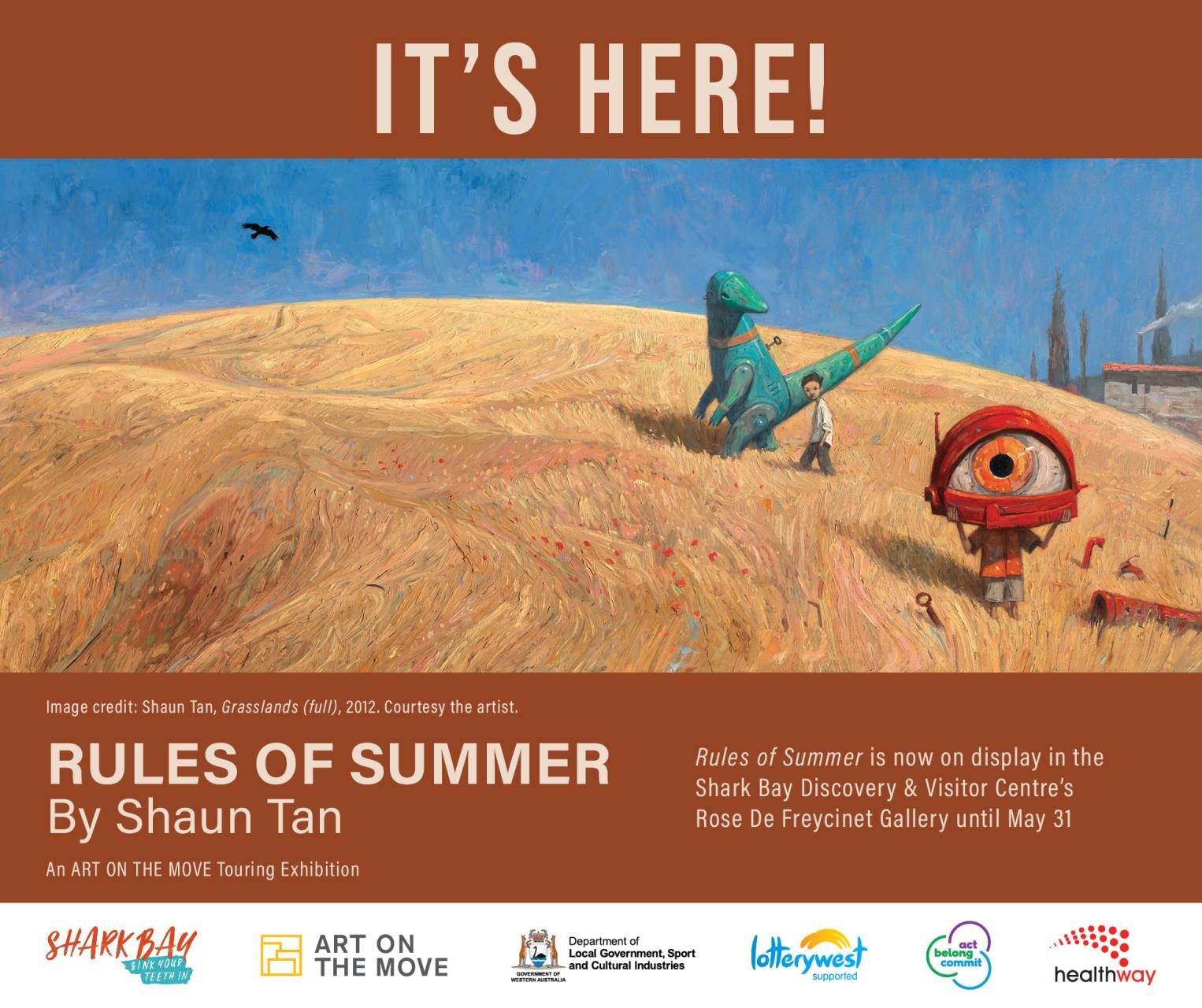 Rules of Summer by Shaun Tan » Shire of Shark Bay
