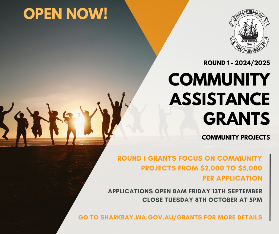 community grant funding apply money